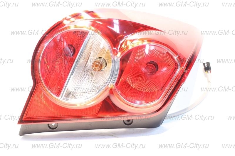 Фонарь левый седан купить для Chevrolet Aveo T300 - 96830975