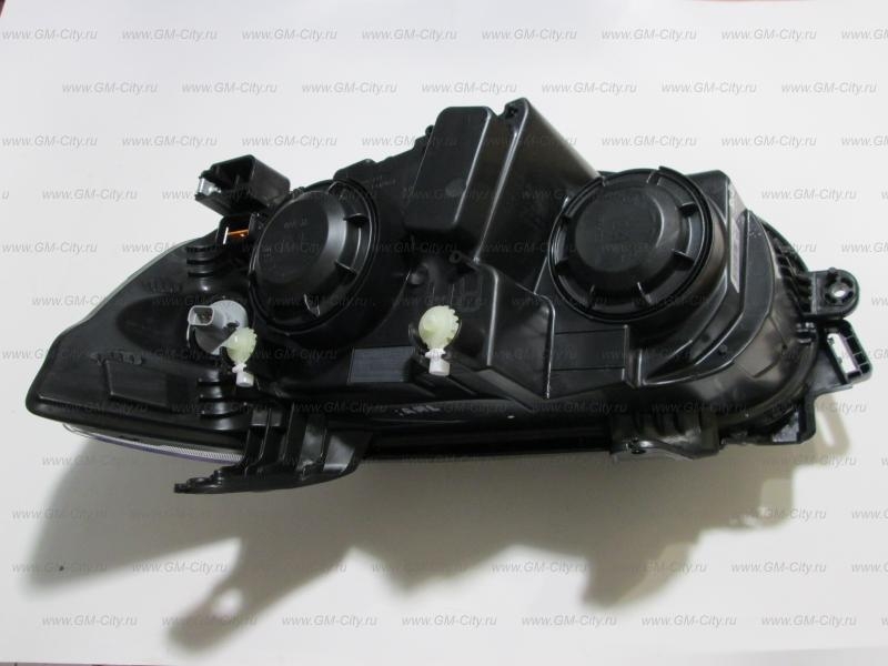 Фары передние и задние, противотуманные для Шевроле Авео Т300 в кузове ...