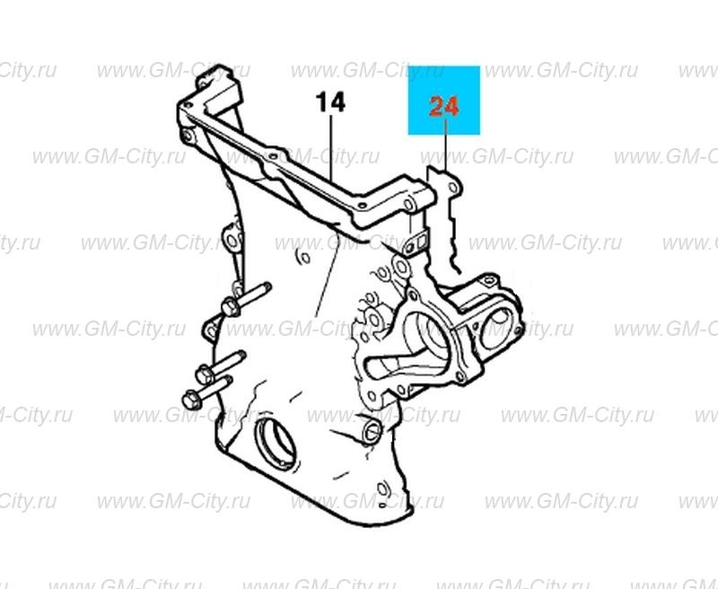 Двигатель для Chevrolet Cobalt (Шевроле Кобальт)