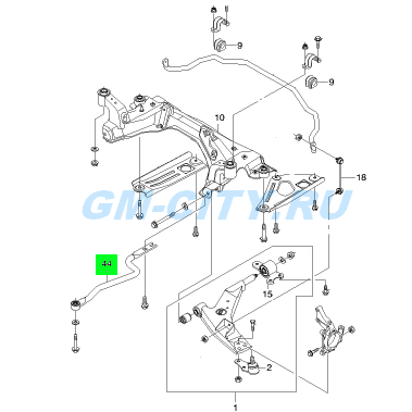 Подвеска для Chevrolet Epica (Шевроле Эпика)