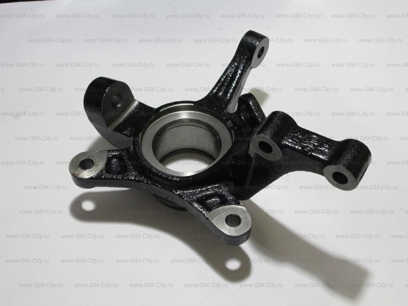 КУЛАК ПЕРЕДНИЙ ЛЕВЫЙ купить для Chevrolet Aveo T200 - 96870491