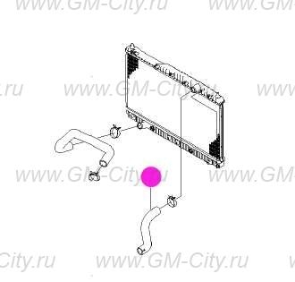 Система охлаждения для Chevrolet Epica (Шевроле Эпика)