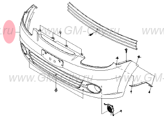 Кузовные запчасти для Chevrolet Spark M200 (Шевроле Спарк М200)