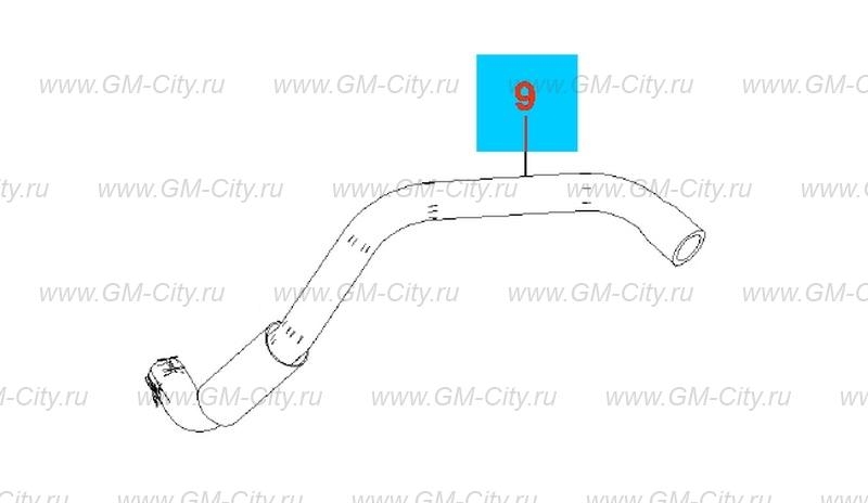 Система охлаждения для Chevrolet Cobalt (Шевроле Кобальт)