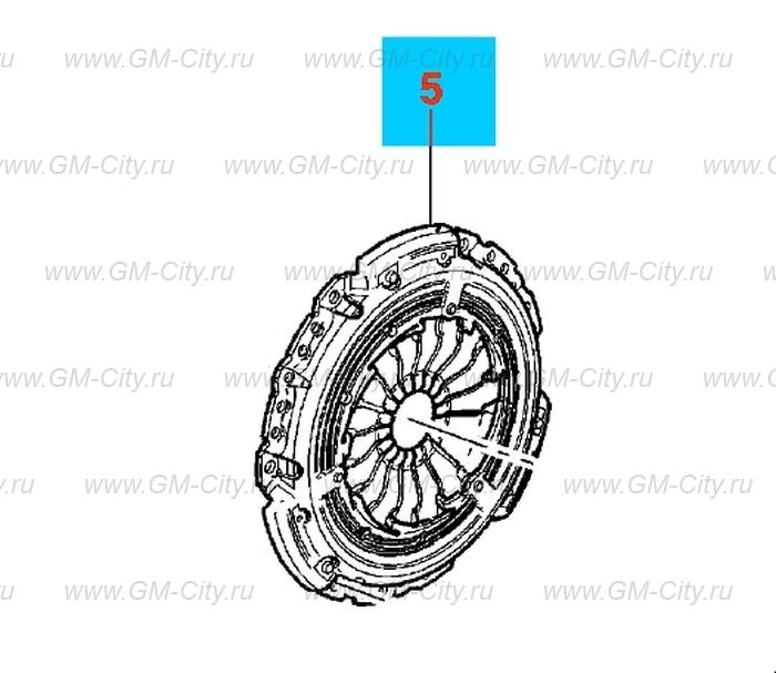 Двигатель для Chevrolet Cobalt (Шевроле Кобальт)