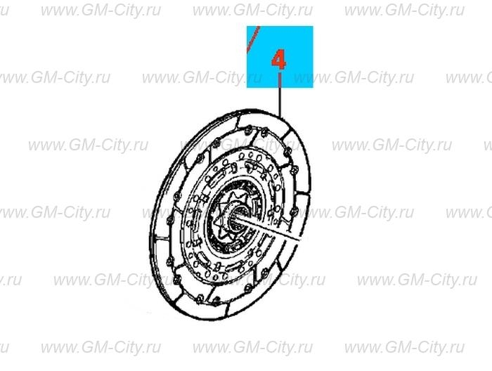 Двигатель для Chevrolet Cobalt (Шевроле Кобальт)