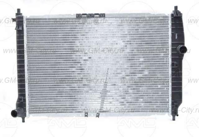 Радиатор охлаждения на Шевроле Авео Т200 по выгодной цене!