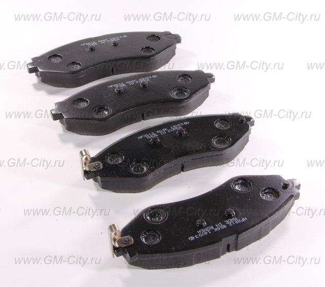 Колодки тормозные задние купить для Chevrolet Lacetti - 96405131