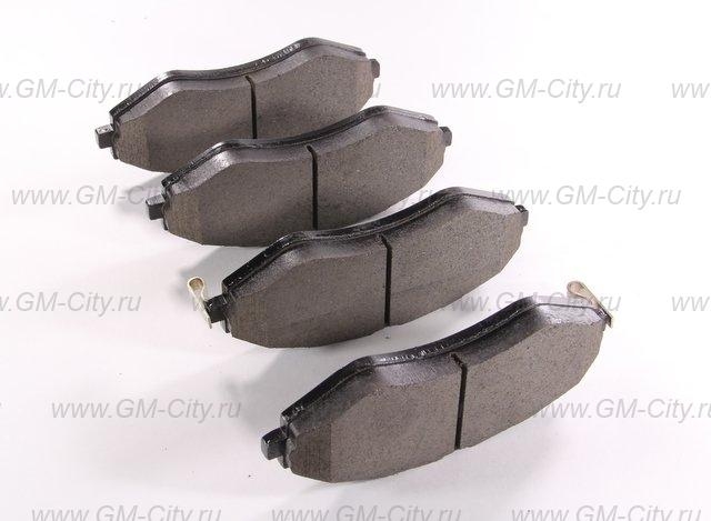 Колодки тормозные задние купить для Chevrolet Lacetti - 96405131