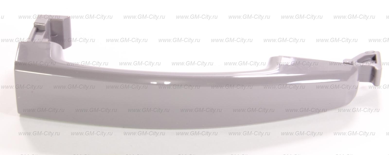 Ручка двери передней левой внешняя купить для Chevrolet Epica - 96468254