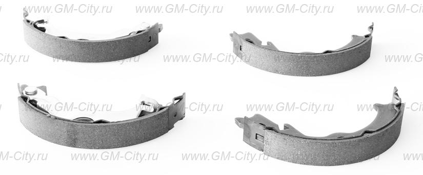 Колодки тормозные задние купить для Chevrolet Lacetti - 96405131