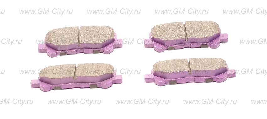 Тормозная система для Chevrolet TrailBlazer II (Шевроле Треилблейзер 2)