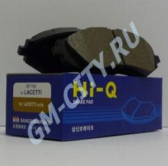 Колодки тормозные задние купить для Chevrolet Lacetti - 96405131