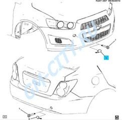 Кузовные запчасти для Chevrolet Aveo T300 (Шевроле Авео Т300)