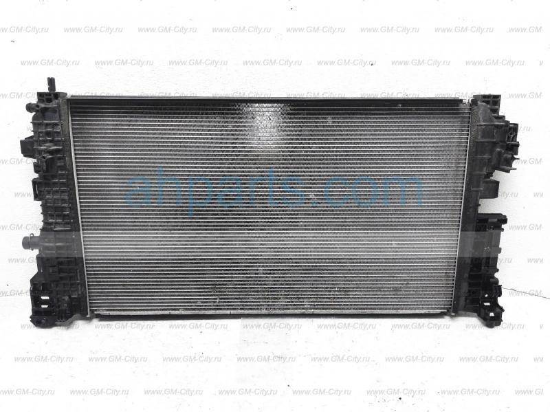 Система охлаждения для Chevrolet TrailBlazer II (Шевроле Треилблейзер 2)