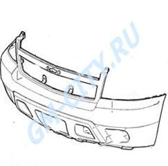 Кузовные запчасти для Chevrolet Tahoe (Шевроле Тахо)