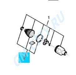 ПЫЛЬНИК ШРУСА ВНУТРЕННЕГО купить для Chevrolet Captiva C100 - 93743416