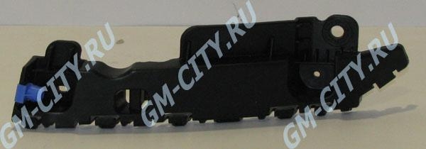 Кронштейн переднего бампера правый купить для Chevrolet Cruze - 95291688