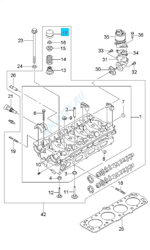 Двигатель для Chevrolet Cruze (Шевроле Круз)