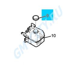 Крышка расширительного бачка купить для Chevrolet Captiva C100 - 96629108
