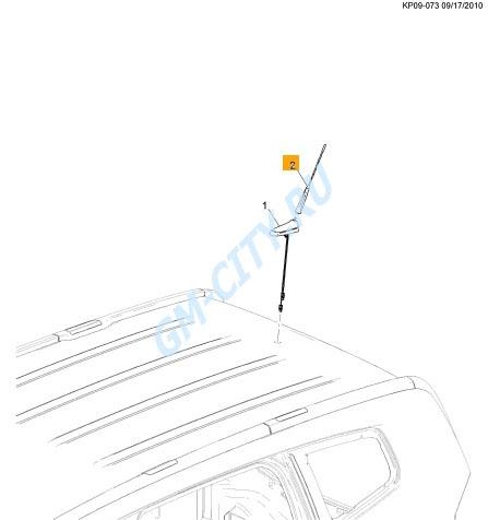 Кузовные запчасти для Chevrolet Orlando (Шевроле Орландо)