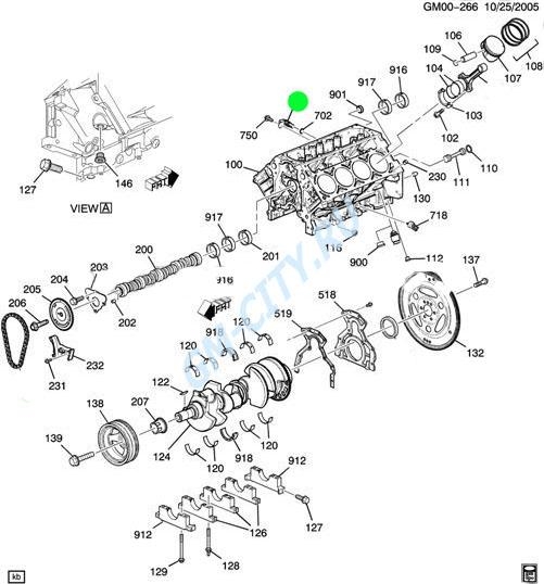 ДАТЧИК ПОЛОЖЕНИЯ КОЛЕНВАЛА 5,3 купить для Chevrolet Tahoe - 12585546