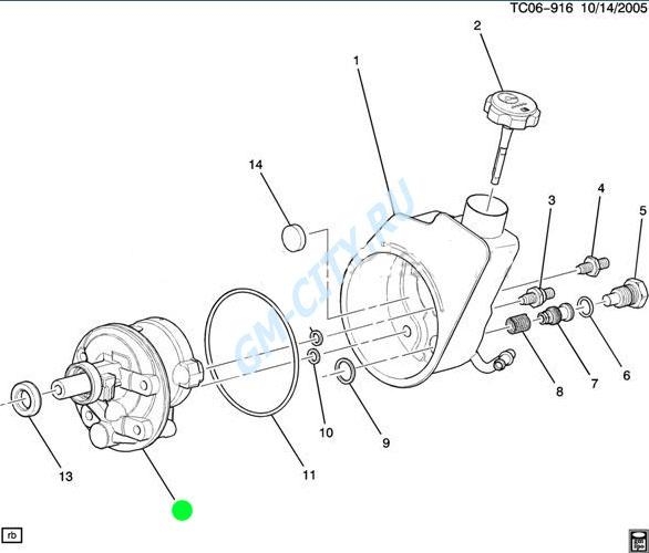 Рулевое управление для Chevrolet Tahoe (Шевроле Тахо)